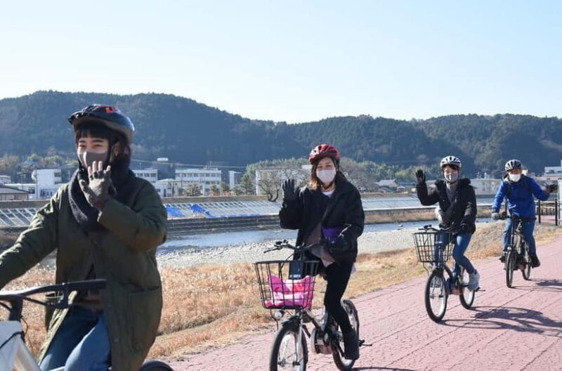 From Tajimi: History of Mino Ware E-Bike Tour and Lunch - A Closer Look at the Tour