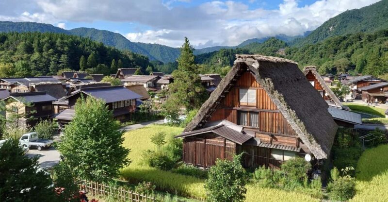 [FROM TAKAYAMA] Private Takayama & Shirakawa-go - Key Points