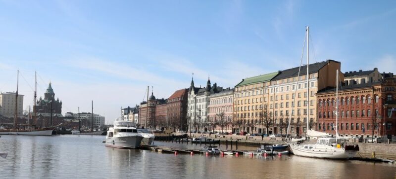 From Tallinn: Guided Day Trip to Helsinki by Ferry & VIP Car - Visualize the Experience