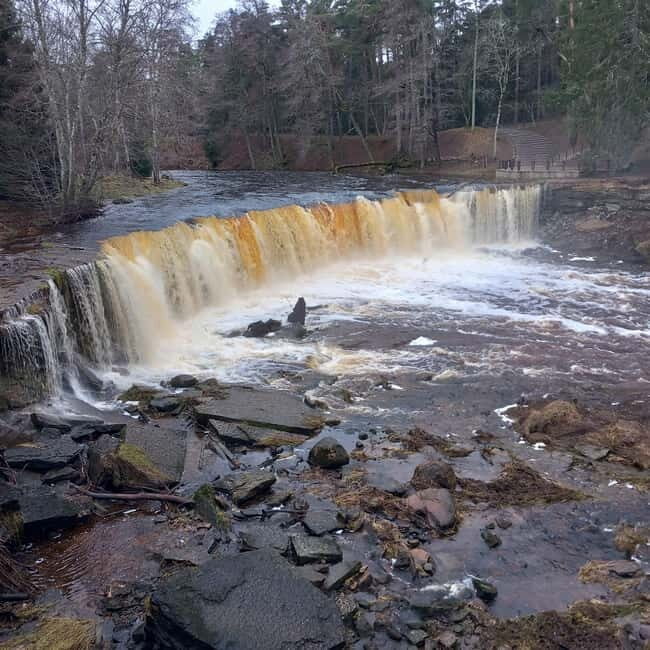 From Tallinn: Guided Keila-Joa Waterfall & Rural Tour - Key Points