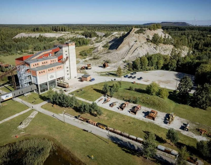 From Tallinn: Ida-Virumaa Mining Museum and Sillamäe Tour - Key Points