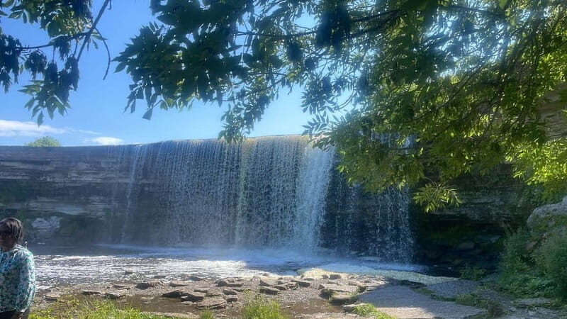 From Tallinn: Jägala Waterfall and Harju County Tour - Visiting Saha: Sanctuary and Medieval Chapel