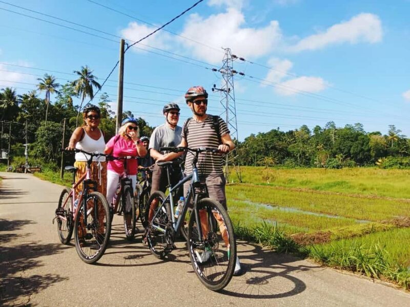 From Tangalle: Exclusive Galle Countryside Cycling Adventure - The Experience in Detail