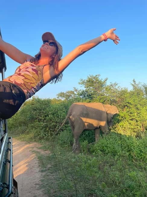 From Tangalle/ Hiriketiya: Yala Safari with Drop: Ella - The Itinerary Breakdown: What to Expect