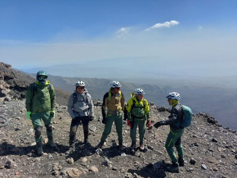 From Taormina: Cycling Tour to the Top of Mount Etna - An Adventure in Every Turn: The Nature of the Tour