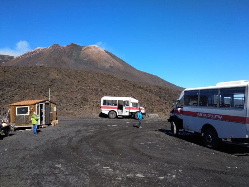 From Taormina: Etna Summit Area, Lunch & Alcantara Tour - A Detailed Look at the Experience