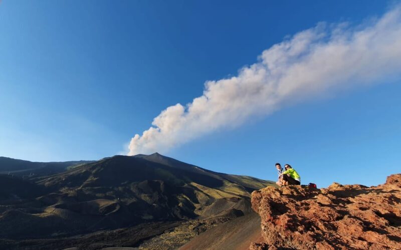 From Taormina: Etna Tour with Hiking, Cave Visit, & Tastings - Authentic Experiences and What Travelers Say