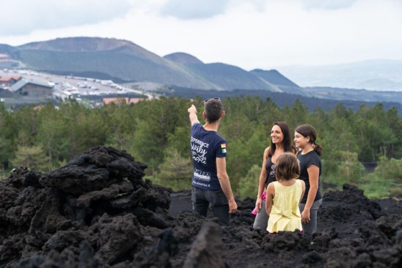 From Taormina: Etna Trekking - Key Points
