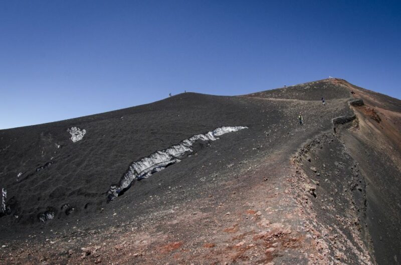 From Taormina: Etna Upper Craters Day Tour - Key Points