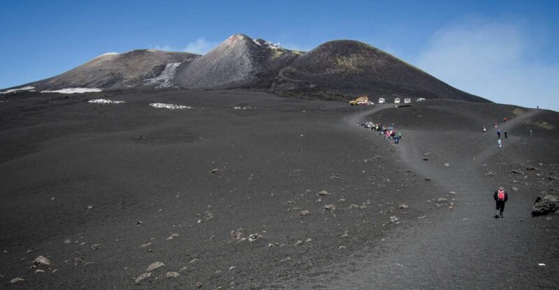 From Taormina: Etna Upper Craters Day Tour - Starting Point and Transportation