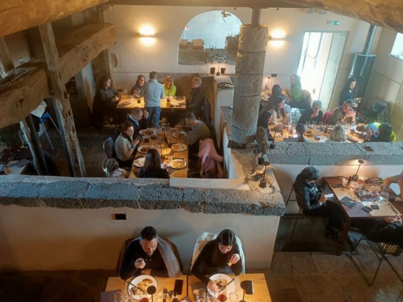 From Taormina: Full-Day Etna, Wine & Alcantara Canyons Tour - A Day on Etna: What to Expect