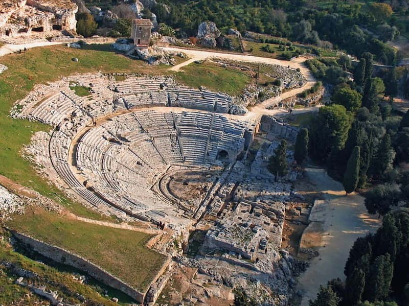 From Taormina: Guided Tour of Syracuse and Ortygia Island - The Itinerary and What You’ll Experience