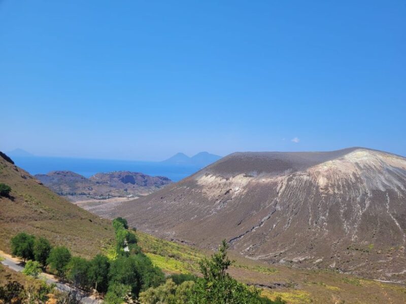 From Taormina: Lipari and Vulcano Mini Cruise Aeolian Tour - Key Points