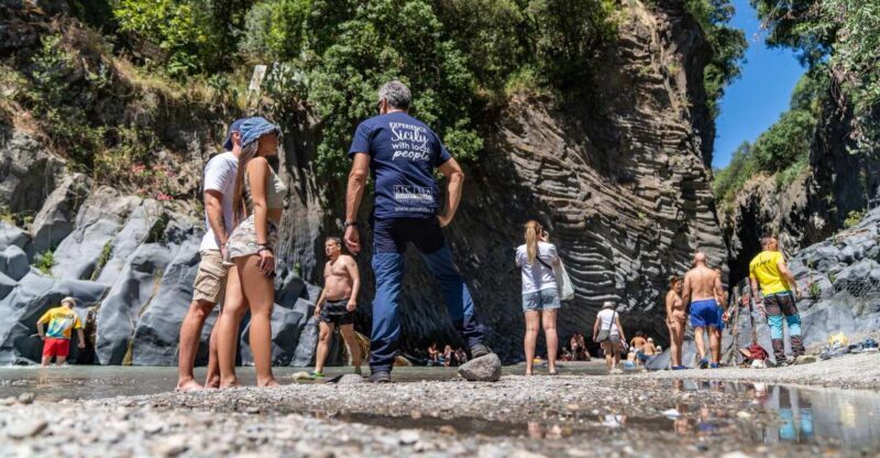 From Taormina: Mount Etna and Alcantara River Tour - Discovering Sicily’s Volcano: Mount Etna in All Its Glory