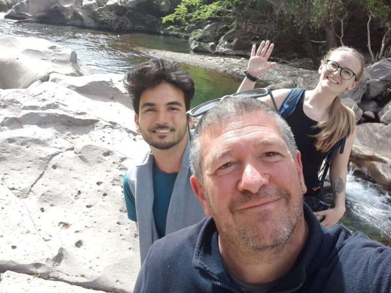 From Taormina: Mount Etna and Alcantara River Tour - Authenticity & Personalization