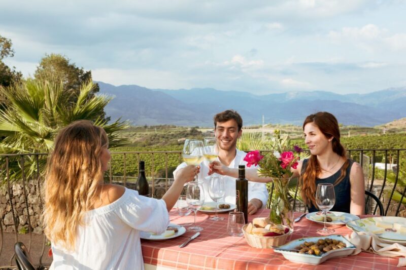 From Taormina: Mount Etna Food and Wine Tasting Tour - An In-Depth Look at the Mount Etna Food & Wine Experience