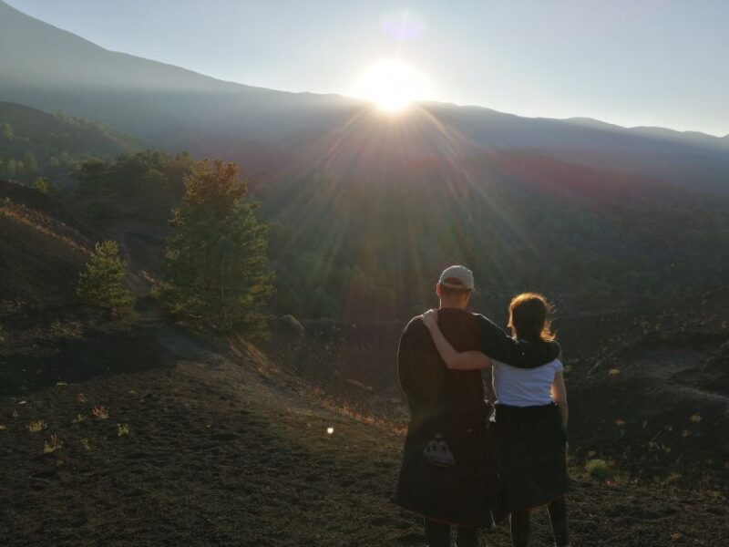 From Taormina: Mount Etna Half-Day Evening Hike - Key Points