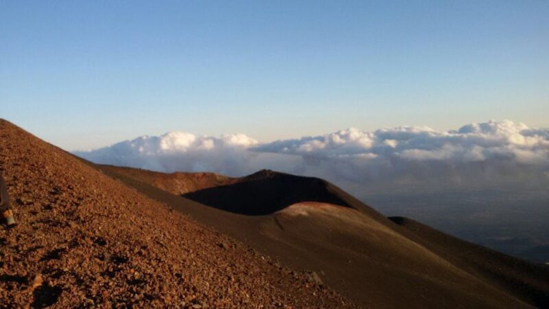 From Taormina: Mount Etna tour to 1900 Mt - The Journey to Sicily’s Most Impressive Icon