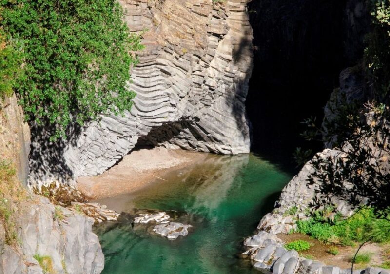 From Taormina: Mount Etna upper craters and Alcantara Gorges - Summary: The Value of an All-in-One Sicilian Adventure