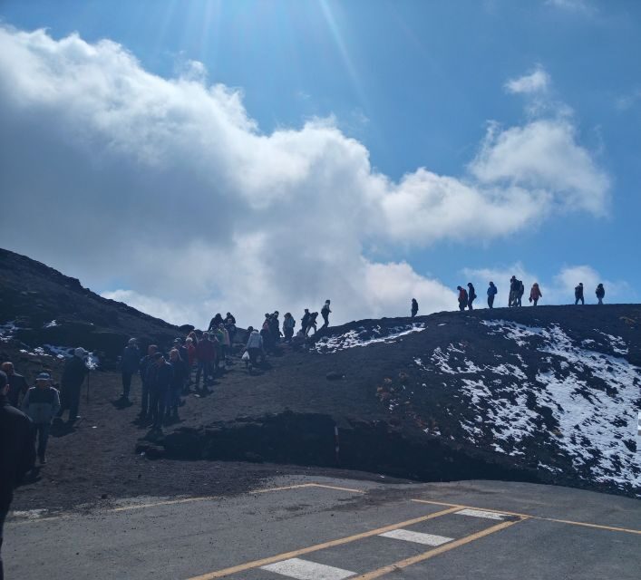 From Taormina, Naxos, & Letojanni: Mount Etna Half-Day Trip - Exploring Mount Etna from Taormina: A Complete Guide to the Half-Day Tour