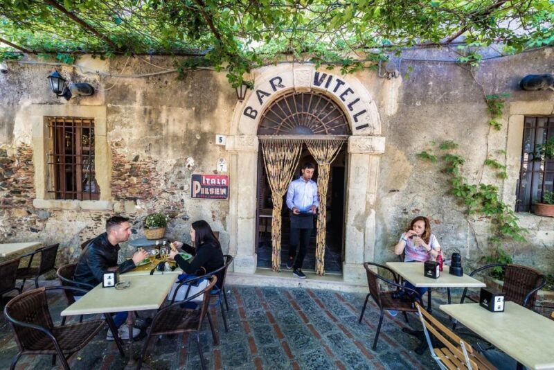 From Taormina: Private Godfather Tour with lunch - Key Points