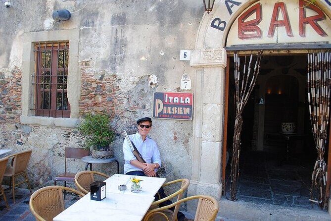 From Taormina Private Godfather with Authentic Pizza Tasting - Logistics and Practicalities