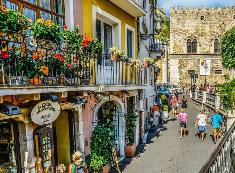 From Taormina Private Guided tour Taormina and Godfather - Authenticity and Local Flavor