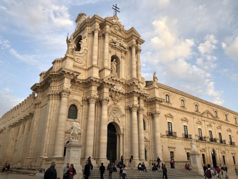From Taormina: Siracusa & Noto Small-Group Tour - Key Points