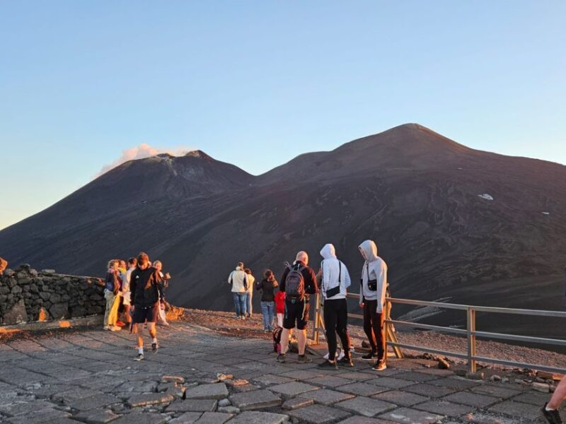 From Taormina: Sunset Experience on Mount Etna Upper Craters - Key Points