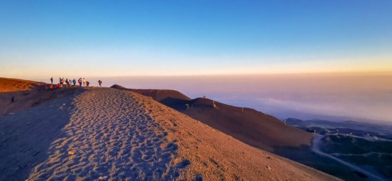 From Taormina: Sunset Experience on Mount Etna Upper Craters - The Sum Up