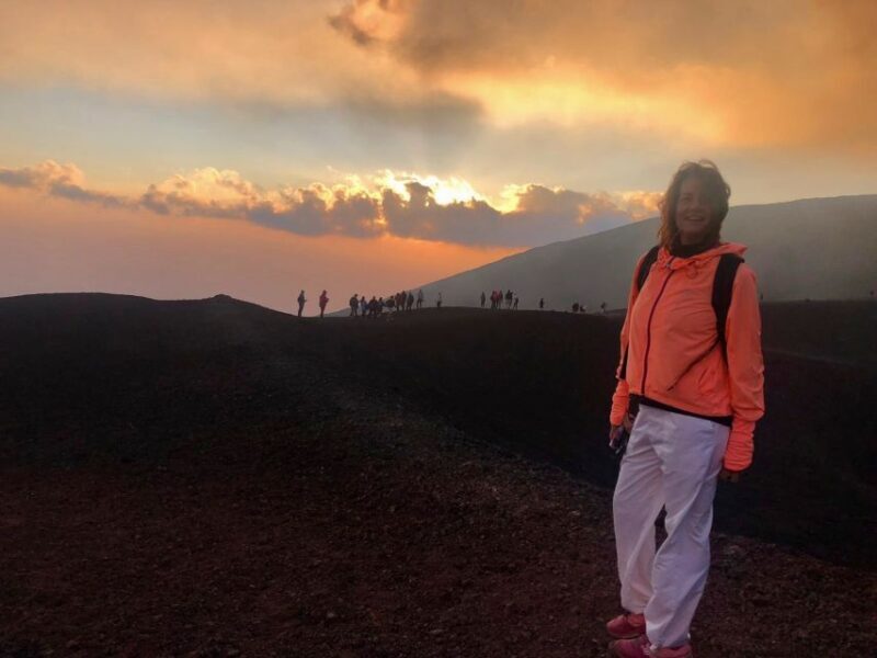From Taormina: Sunset Experience on Mount Etna Upper Craters - FAQ