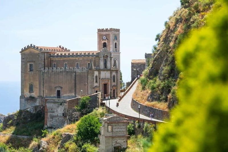 From Taormina: The Godfather Sicily Tour - Key Points