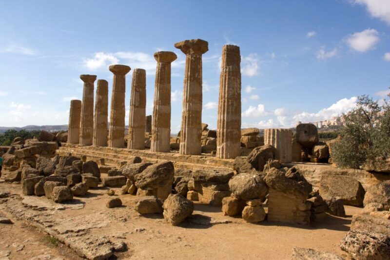 From Taormina: Valley of The Temples & Piazza Armerina Tour - Key Points