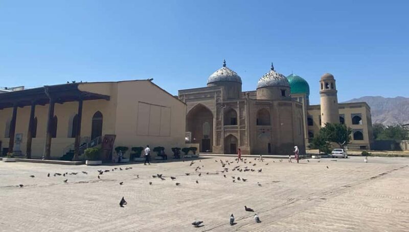 From Tashkent to Khujand, Tajikistan Day Trip - An Authentic Taste of Khujand’s Heritage