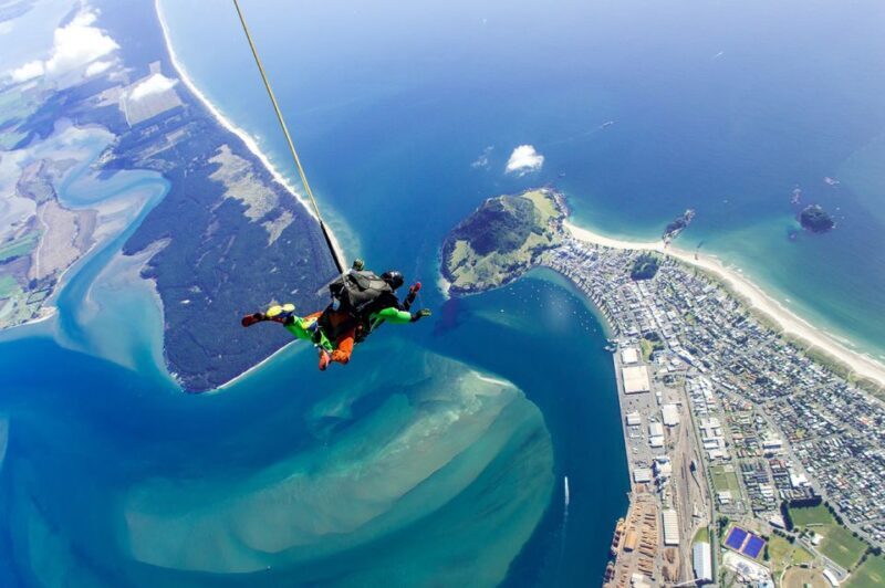From Tauranga: Skydive over Mount Maunganui - FAQ