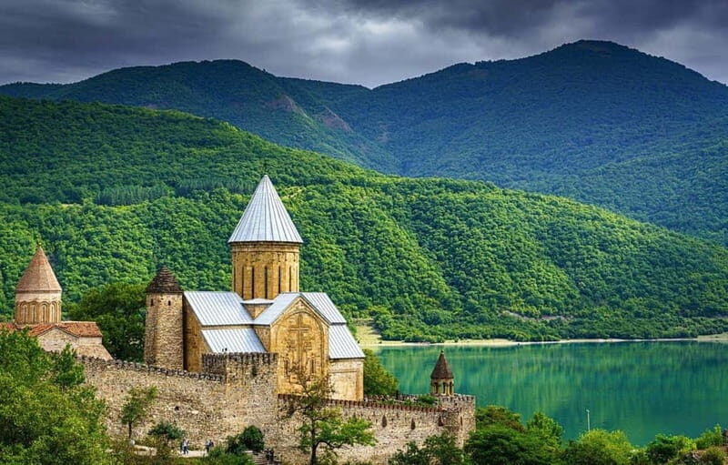 From Tbilisi: Ananuri Fortress and Kazbegi Day Trip - Starting Point: Vakhtang Gorgasali Square