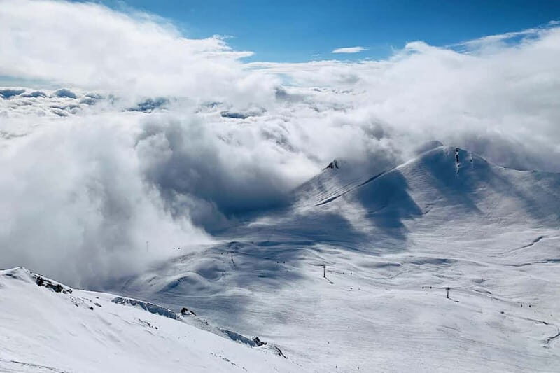 From Tbilisi: Ananuri Fortress and Kazbegi Day Trip - Gaining Altitude at Gudauri Viewpoint