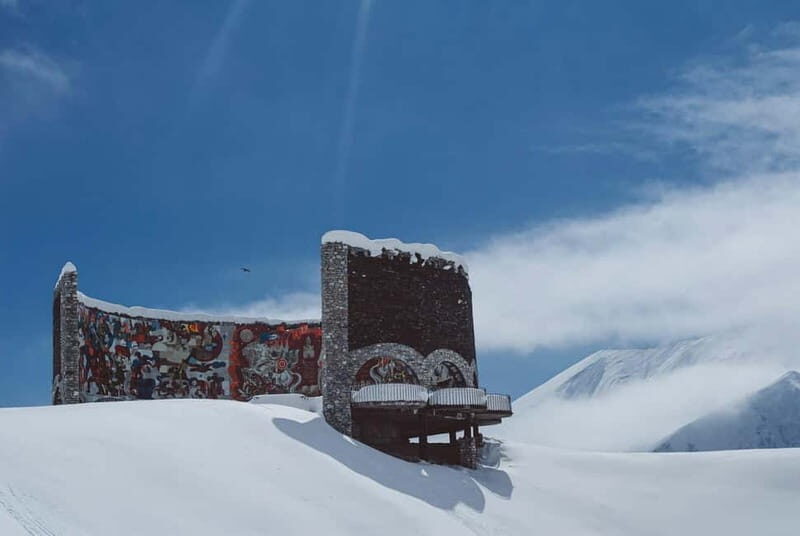 From Tbilisi: Ananuri, Gudauri and Kazbegi Day Trip - Key Points
