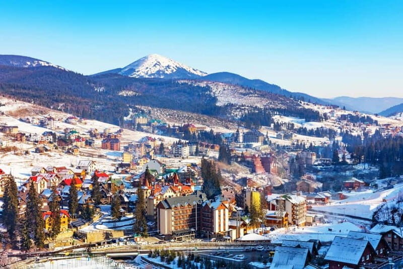 From Tbilisi: Borjomi and Bakuriani Ski Resort Private Tour - Exploring Borjomi: A Spa Town with a View