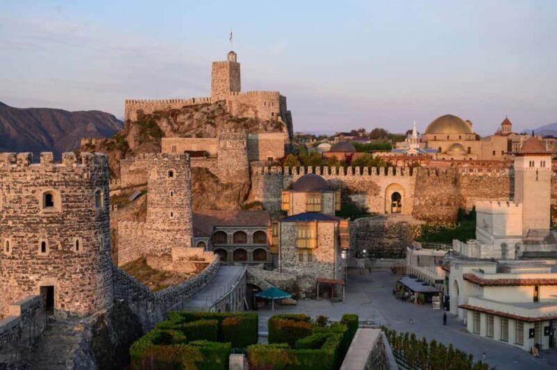 From Tbilisi: Borjomi, Green Monastery & Rabati Castle Tour - Key Points
