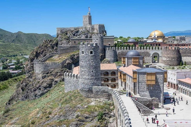 From Tbilisi: Borjomi, Rabati Castle & Vardzia Cave Day Tour - Key Points