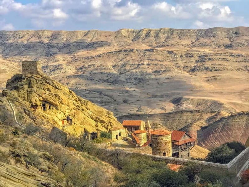 From Tbilisi: David Gareji, Rainbow Mountains & Sighnaghi - Key Points