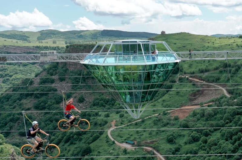 From Tbilisi: Diamond Bridge and Dashbashi Canyon Day Trip - A Closer Look at the Itinerary