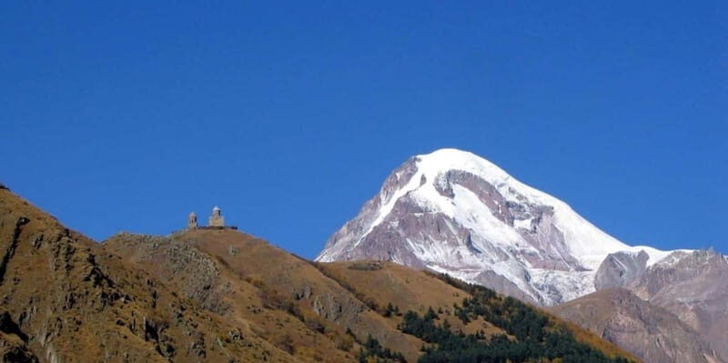 From Tbilisi; Georgian Military Road,Ananuri-Gudauri-Kazbegi - A Deep Dive into the Itinerary