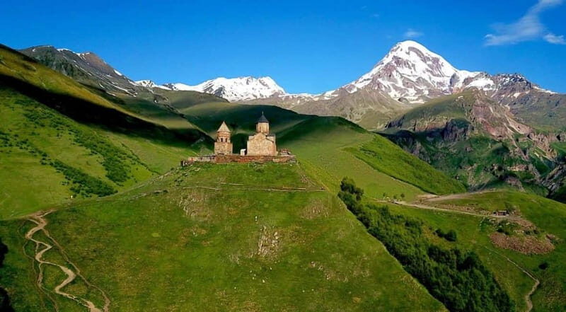 From Tbilisi; Georgian Military Road,Ananuri-Gudauri-Kazbegi - Logistics and Practical Details