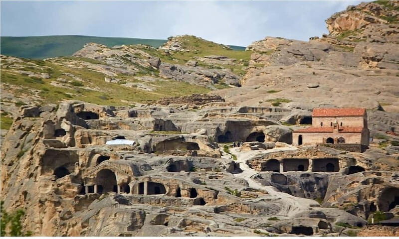 From Tbilisi: Gori and Uplistsikhe Group Tour - Midday: Uplistsikhe — Iron Age Cave Town