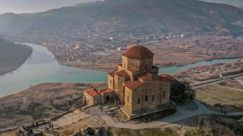 From Tbilisi: Jvari Monastery, Uplistsikhe & Mtskheta Tour - Visiting Jvari Monastery: The Heart of Spiritual Heritage