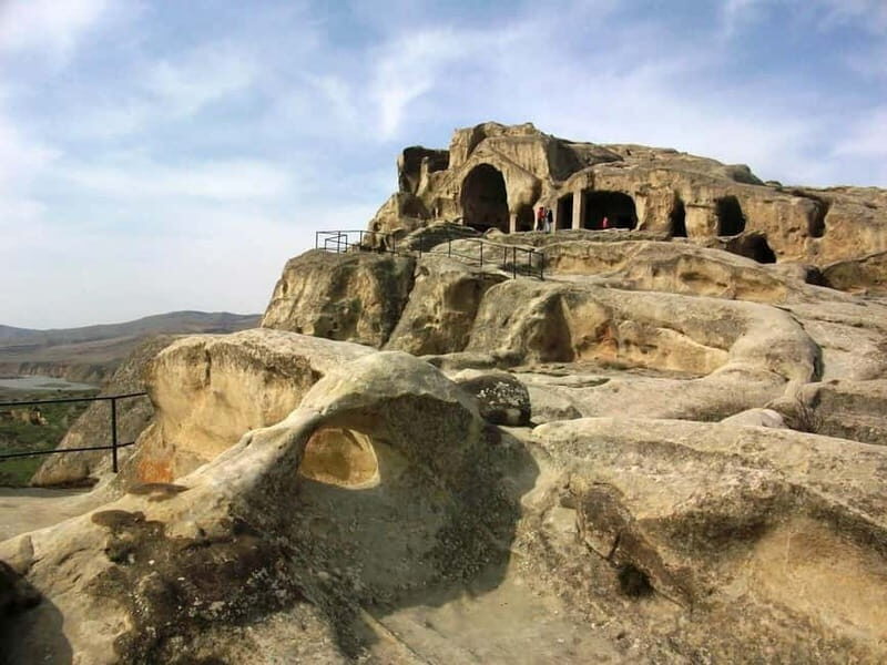 From Tbilisi: Jvari Monastery, Uplistsikhe & Mtskheta Tour - Uplistsikhe Cave Town: A Journey into the Past