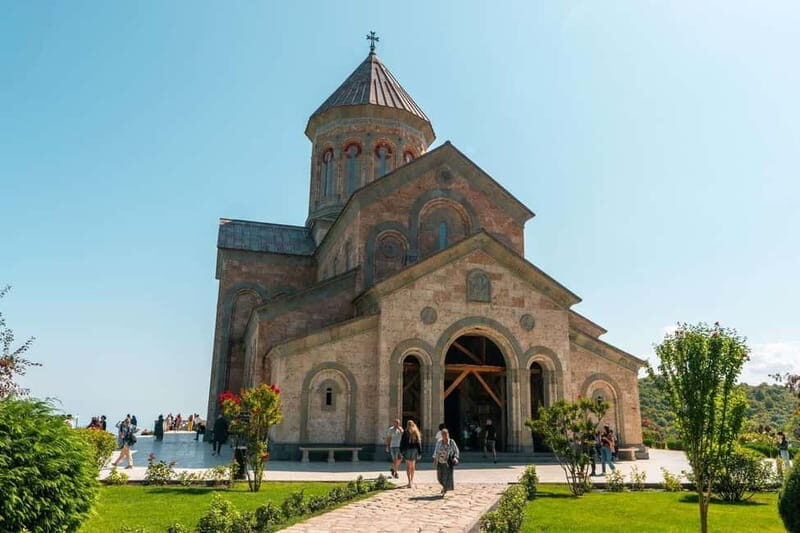 From Tbilisi : Kakheti Bodbe Signaghi And Chronicles of GEO - Discovering Georgia’s Hidden Gems: A Full-Day Tour from Tbilisi to Kakheti, Sighnaghi, and More