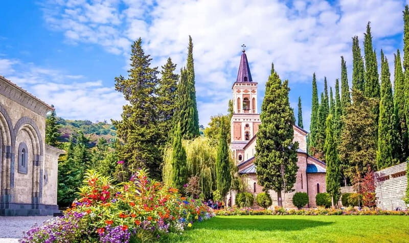 From Tbilisi: Kakheti Wine Region Tour with 9 Wine Tastings - Starting Point: Leaving Tbilisi